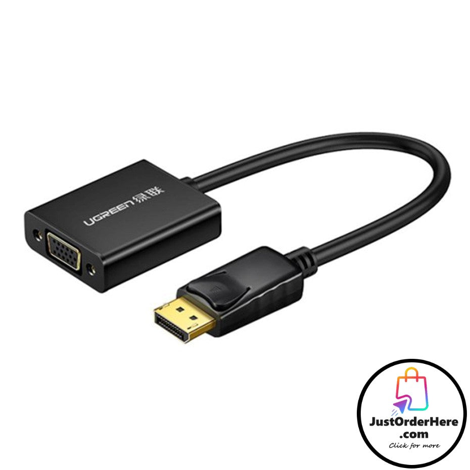 Ugreen DisplayPort DP to VGA Adapter
